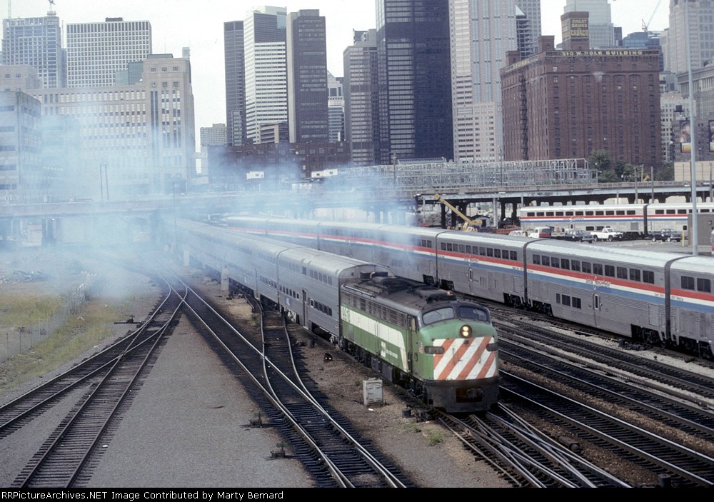 BN 9918, ex-CB&Q 9988A